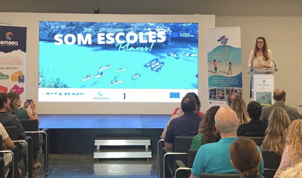 El CIFP Centre de la Mar del SOIB recibe el certificado de Escuelas ...